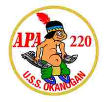 The Okanogan Association – USS Okanogan APA 220